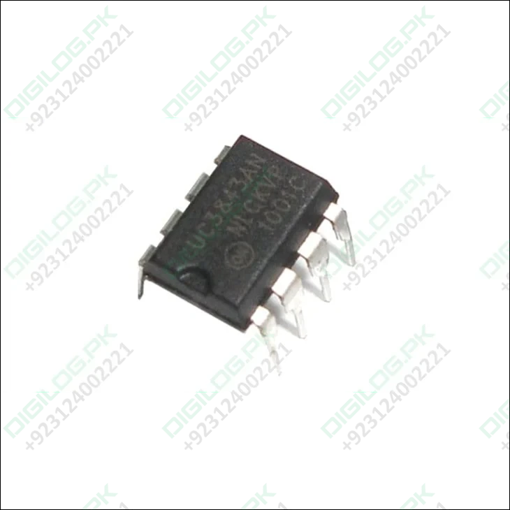 UC3843 Current Mode PWM Controller IC DIP-8 Package In Pakistan-Digilog.pk