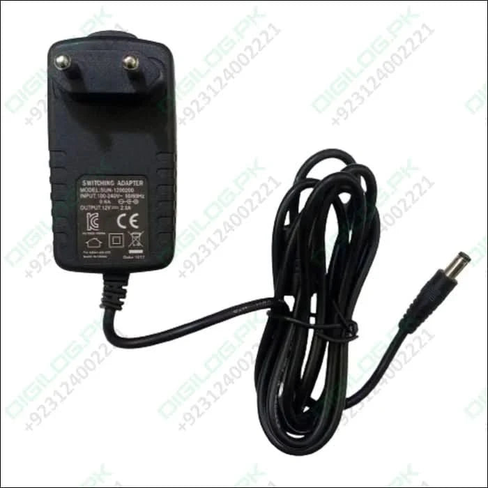 Liitokala 12v 2a 18650 lithium Battery Charger with DC Plug-Digilog.pk