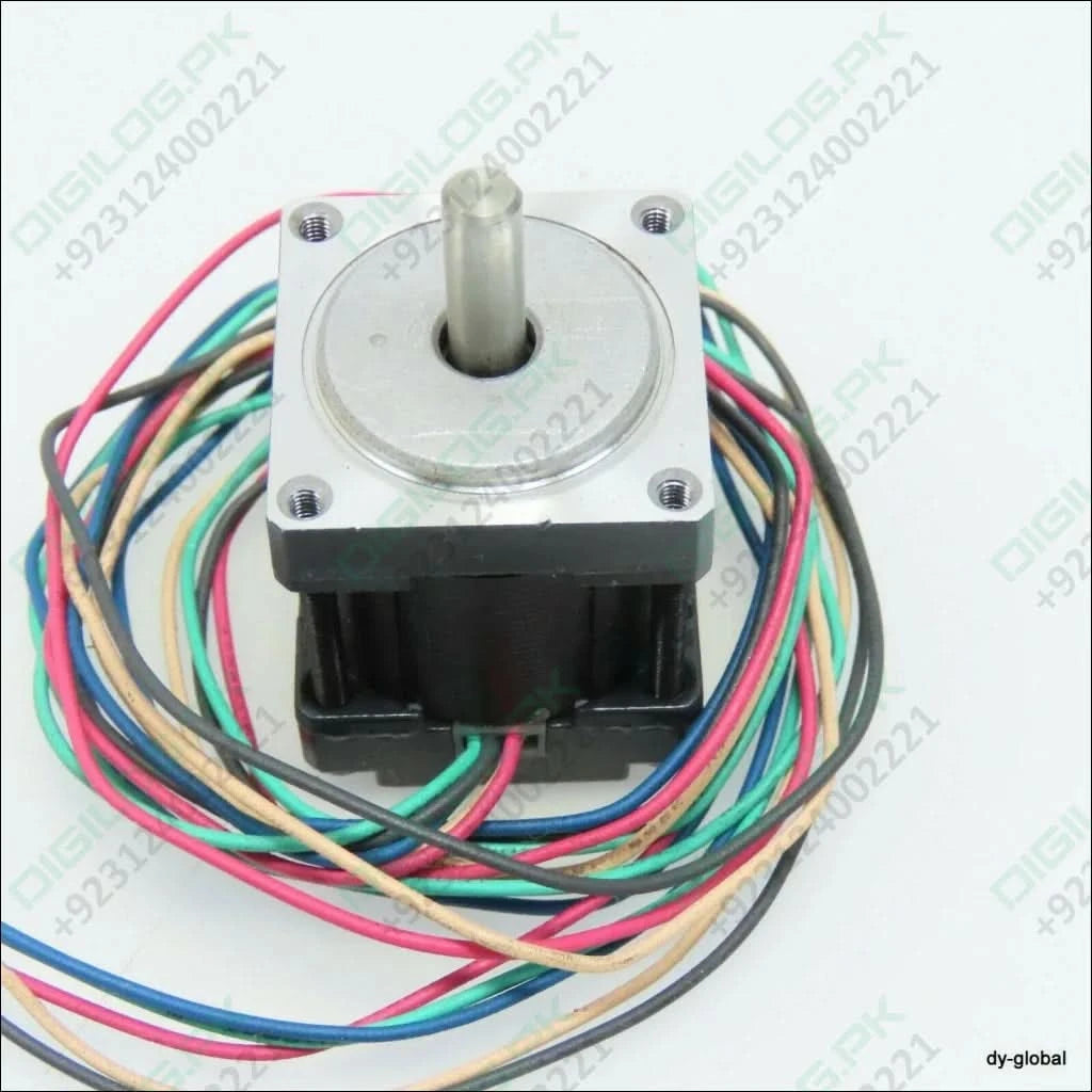 0.75A 5-Phase Vexta Oriental Stepper Motor PMM33AH2 - Digilog.pk