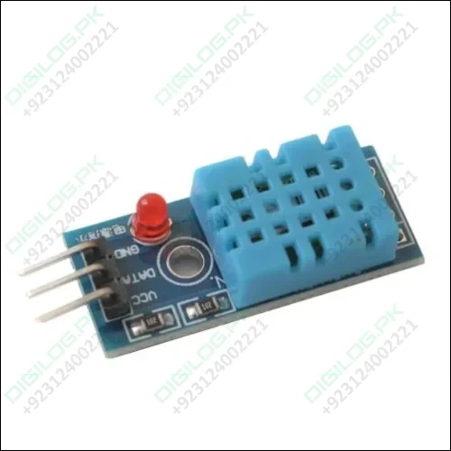 Dht11 Temperature Humidity Sensor Module For Arduino With Led Light In