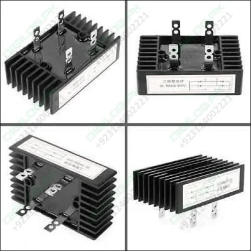 Single Phase Diode Bridge Rectifier Metal in Pakistan - Digilog.pk