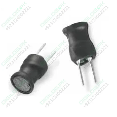 Dip Power Inductor 100uh - Fixed Radial Lead Inductor - Buy Online in Pakistan - Digilog.pk