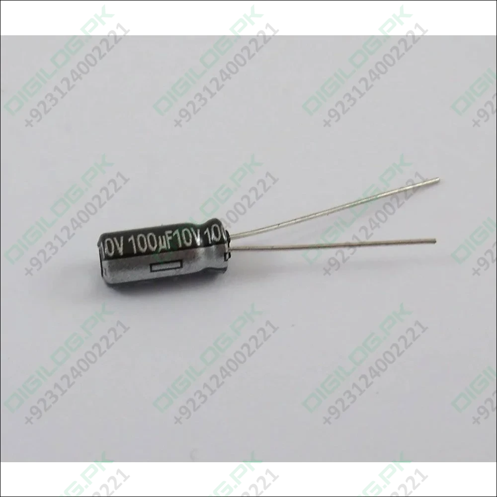 100uf 10v Capacitor in Pakistan - Digilog.pk