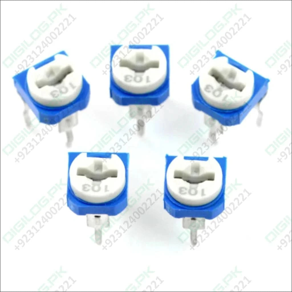Buy 10k RM065 Variable Resistor in Pakistan - Digilog.pk