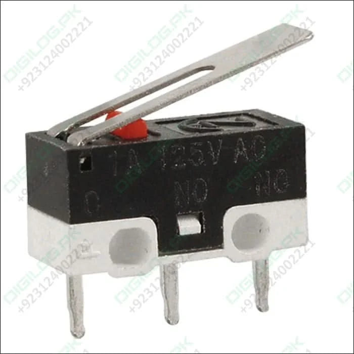 Small Microswitch / Limit Switch | Measured Dimensions 12.6mm x 5.8mm ...