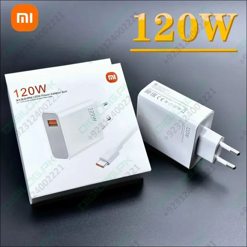 Xiaomi 120W Combo Charger: Fast Charging for Your Xiaomi Devices ...