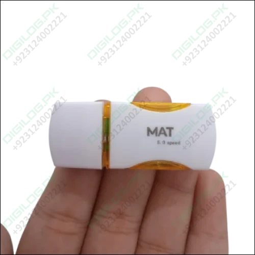 USB 5.0 Micro SD Card Reader Clone for Fast Data Transfer - Digilog.pk