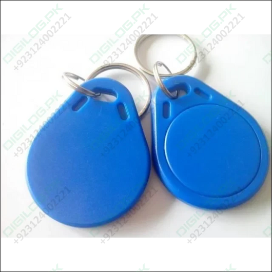 125khz Rfid Tag Key Ring Tag RFID Card In Pakistan - Digilog.pk