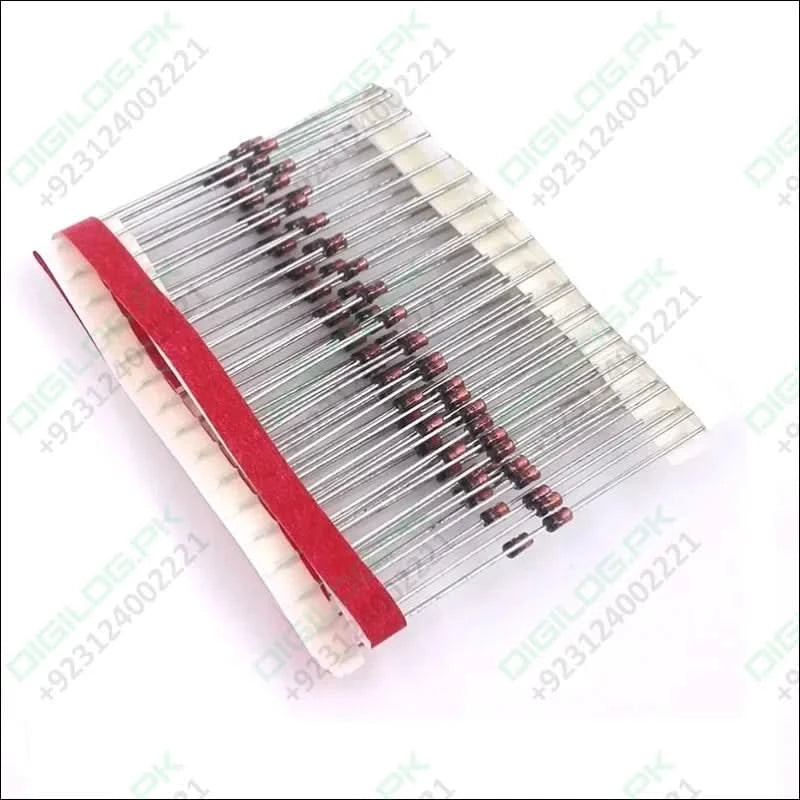 1N4742A 12V 1W Zener Diode - Digilog.pk