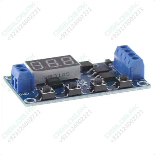 DC 6-30V Dual MOS LED Digital Time Delay Relay Switch Module | Control ...