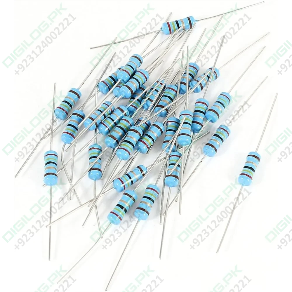 1/4 watt resistor in Pakistan - 1R--- - Digilog.pk