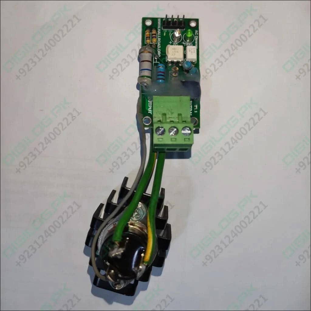1 Channel Triac Module - Powerful AC Control Up to 15 Amps, 220V ...