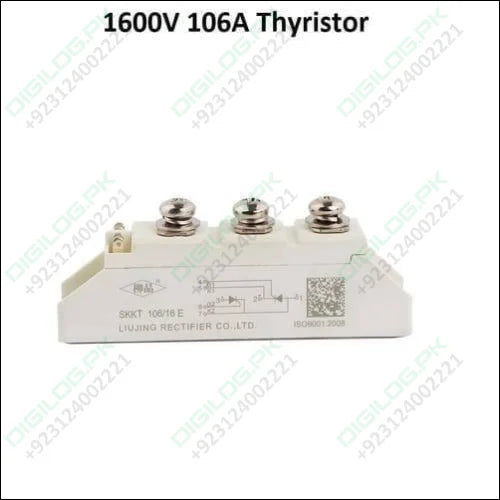1600v Thyristor Scr Diode Module In Pakistan - Digilog.pk