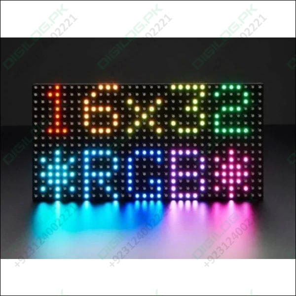 16×32 RGB LED Matrix Panel in Pakistan - digilog.pk