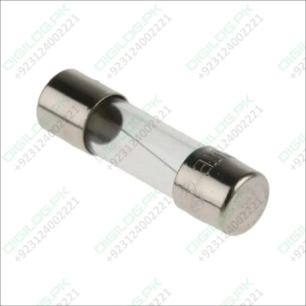 5x20mm 5 AMP 250VAC glass fuse In Pakistan - Digilog.pk