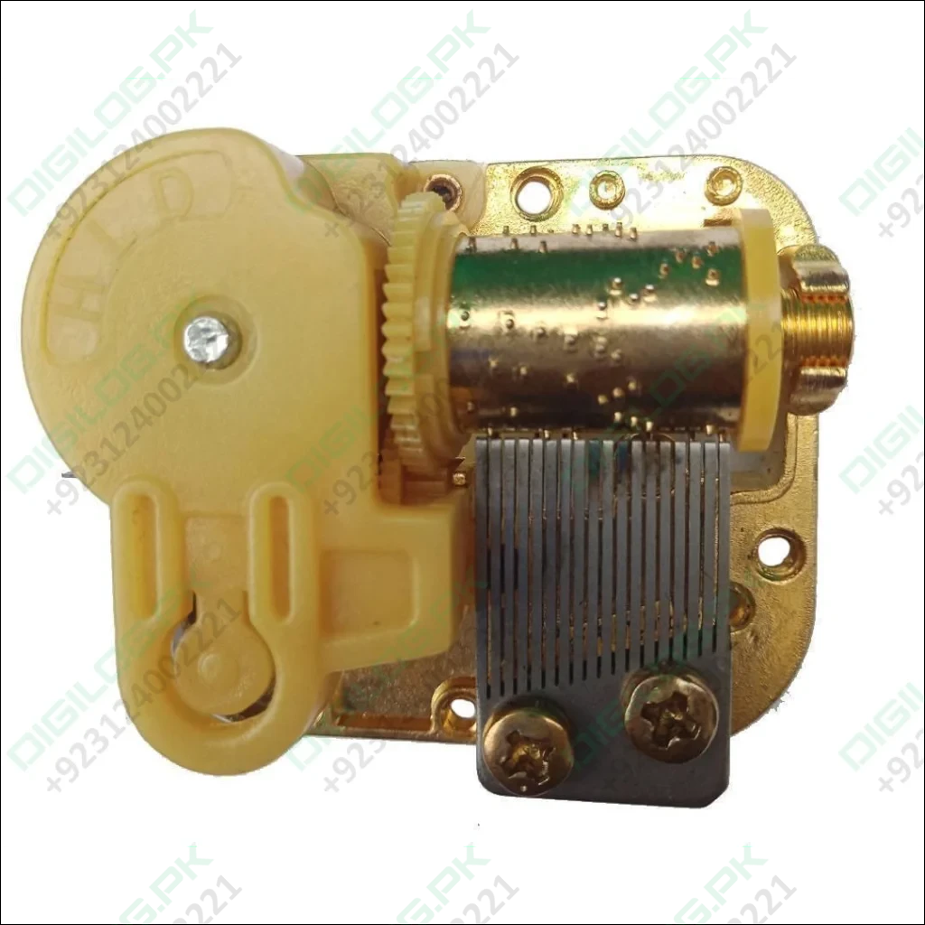 STEM TOY 18 Note Mechanical Music Box - Digilog.pk