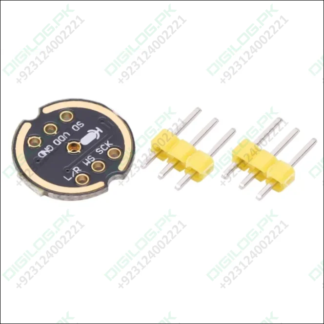 Inmp441 Mems High Precision Omnidirectional Microphone Digilog Pk