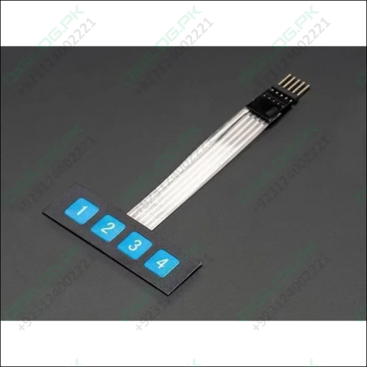 1x4 Keymatrix Key Matrix Membrane Switch Control Panel Keypad Keyboard