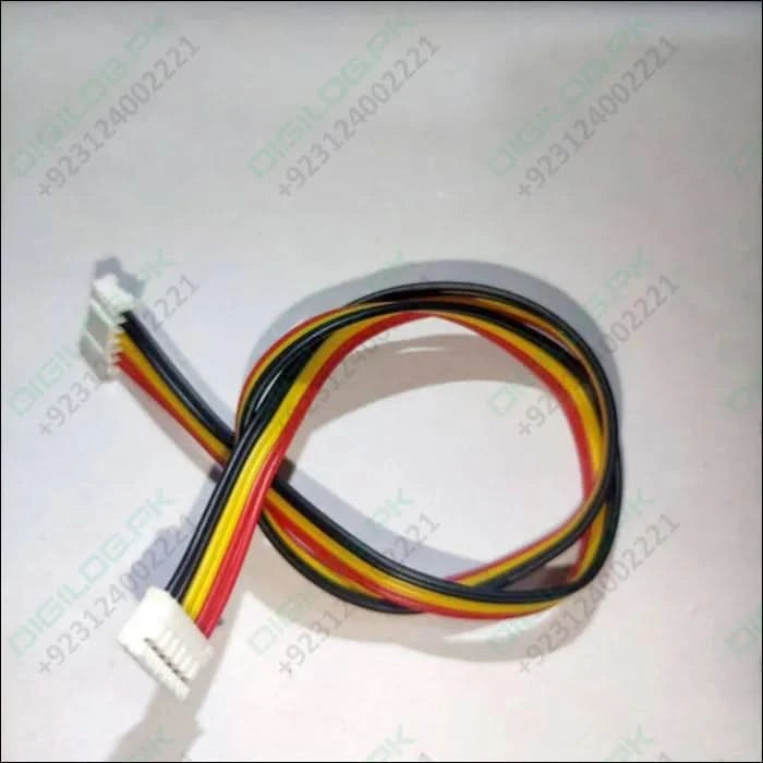 2.0mm 6 Pins Wire Both Side Female Jack Connector - Digilog.pk