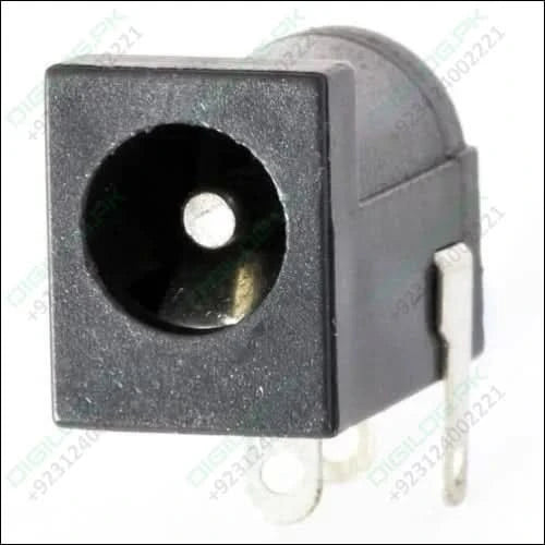 2.1x5.5mm DC Jack PCB Mount Internal Barrel Connector In Pakistan ...