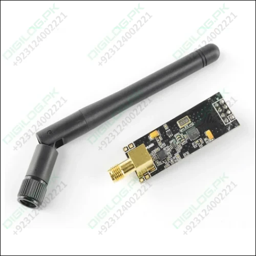 2.4GHz NRF24L01+PA+LNA SMA Wireless Transceiver Module With Antenna ...