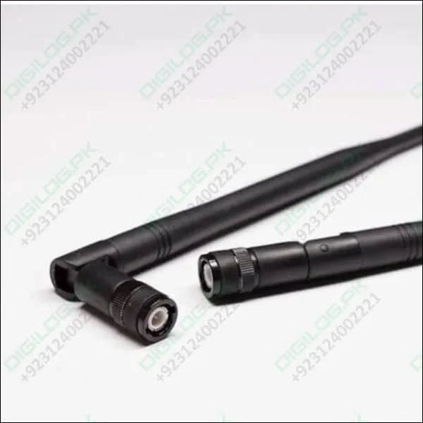2.4GHz WiFi Wireless Rubber Duck Foldable Signal Antenna For Wi-Fi ...