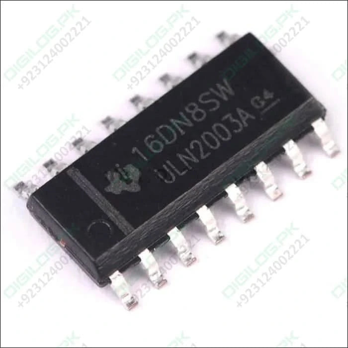 Ic Uln 2003 - Smd: High-Voltage Darlington Arrays for Multiple Peripheral Power Loads - Digilog.pk