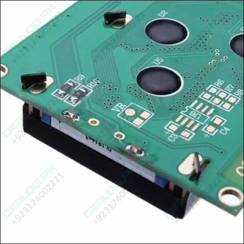 2004A 20X4 Character Blue Color LCD Display For Arduino In Pakistan ...