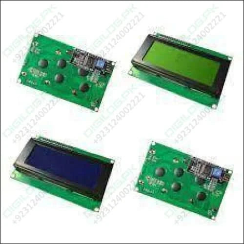 Lcd2004 Parallel Lcd Display With Iici2c Interface In Pakistan