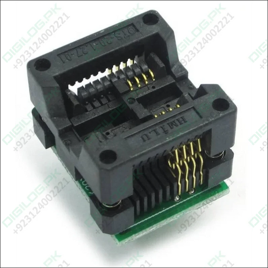 200ML 209ML SOP8 SOCKET TO DIP8 IC PROGRAMMER ADAPTER SOIC8 EEPROM ...