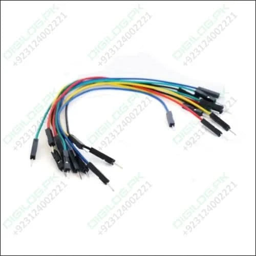 20Cm Pin To Pin Jumper Wire Dupont Line 1Pin Arduino Jumper Wire in Pakistan