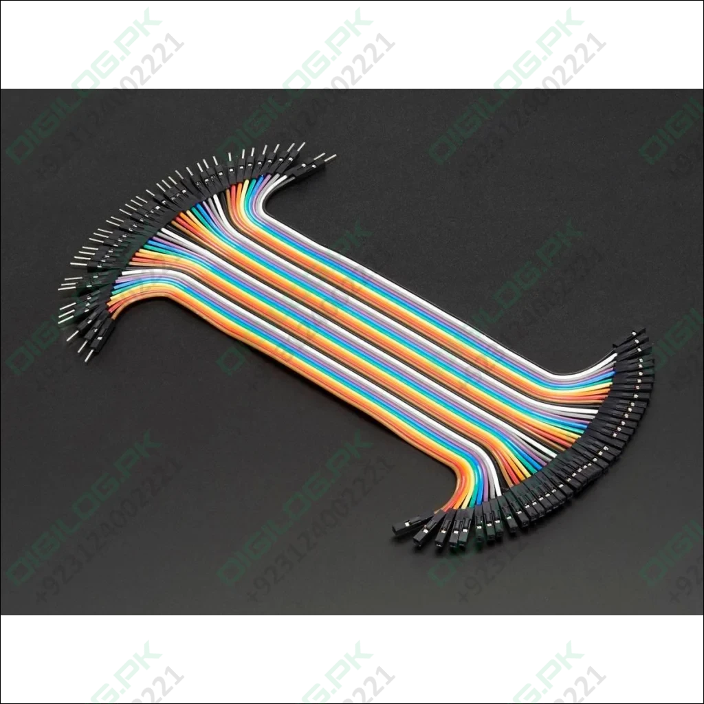 20Cm Pin To Hole Jumper Wire Dupont Line 40 Pin Male To Female Arduino ...