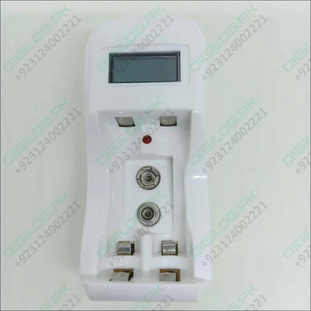 AA ad AAA cell and Battery Charger 1.2v and 9v In Pakistan - Digilog.pk