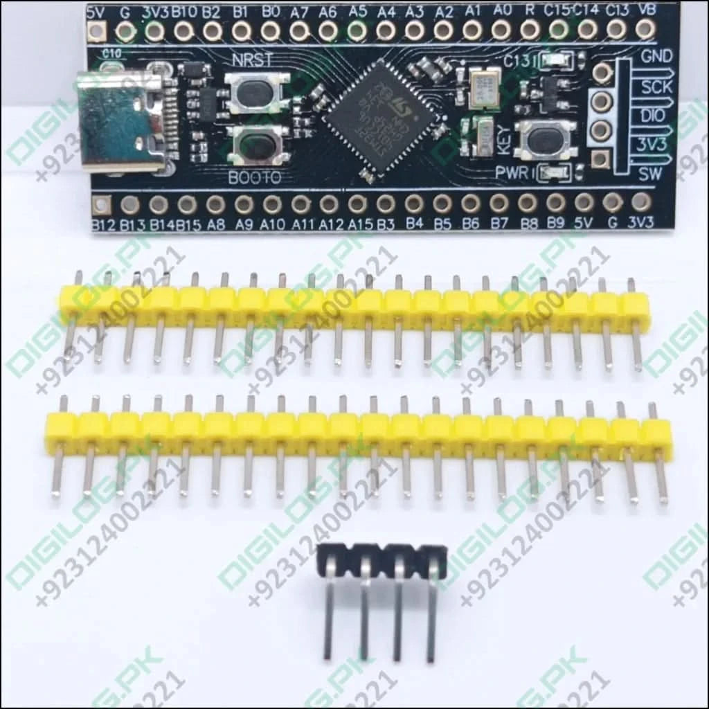 256KB ROM Development Board STM32F401 in Pakistan - Digilog.pk