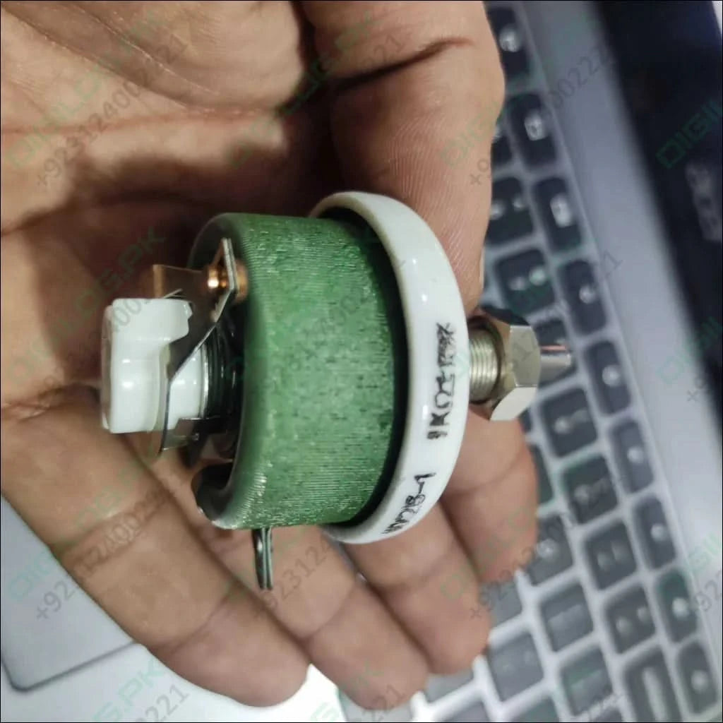 25W 1K OHM High Power Wire wound Potentiometer, Rheostat, Variable ...