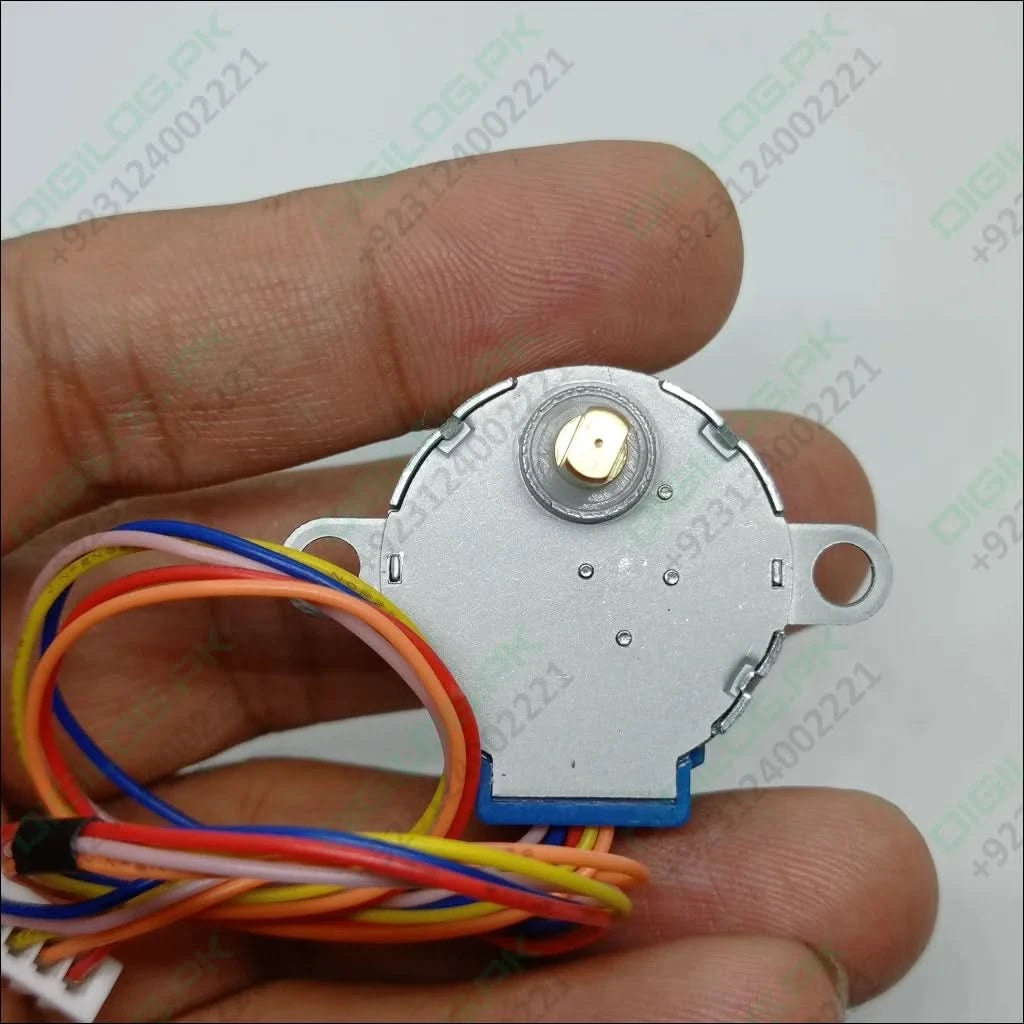 28BYJ-48 5V Stepper Motor - Ideal for DIY Projects and CNC Machining in ...