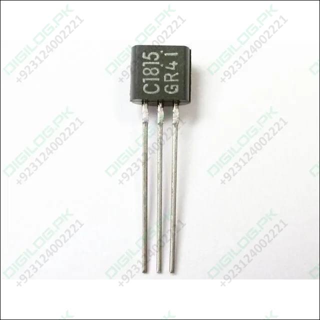 2SC1815 NPN- Powerful and Versatile
