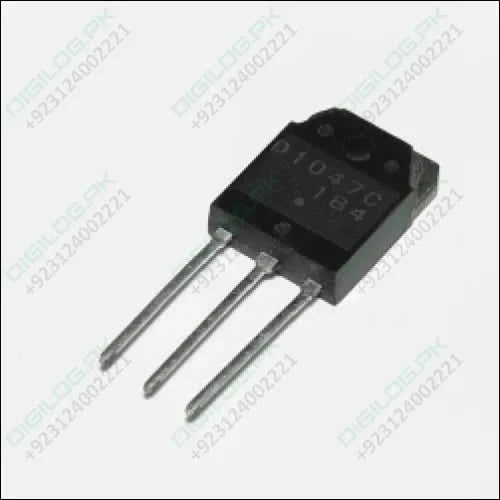 Buy 2sd1047 NPN Power Transistor Online in Pakistan | Electronics ...