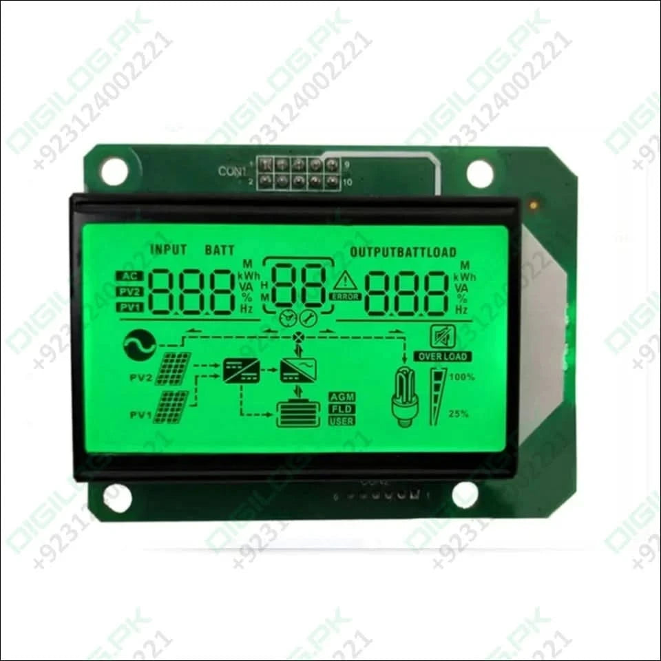 Local Solar Inverter LCD - Digilog.pk