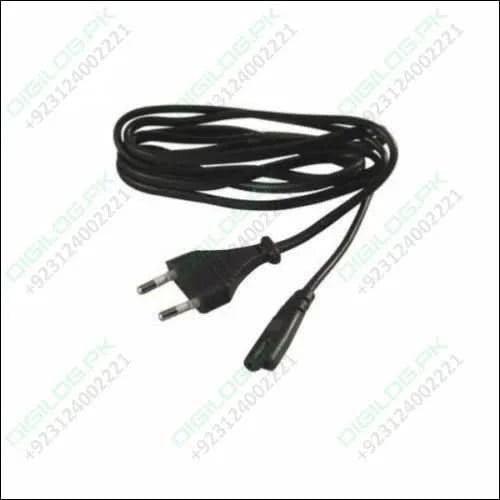 2 Pin 2.5A 250V Radio AC Power Cord Cable In Pakistan - Digilog.pk