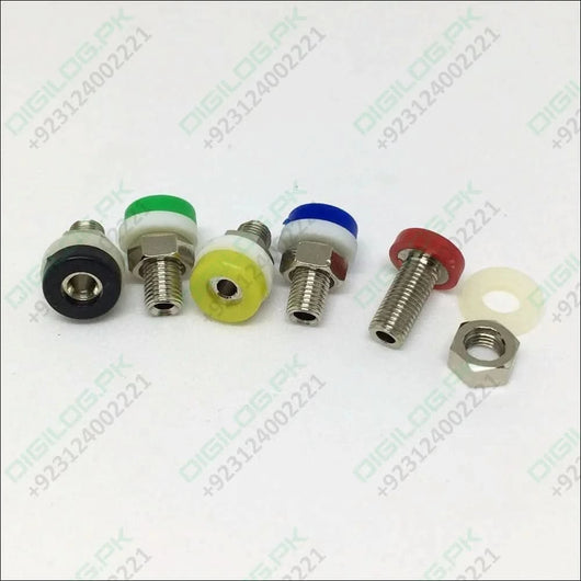 2mm Banana Female Socket Jack Connector for 2 mm - Digilog.pk