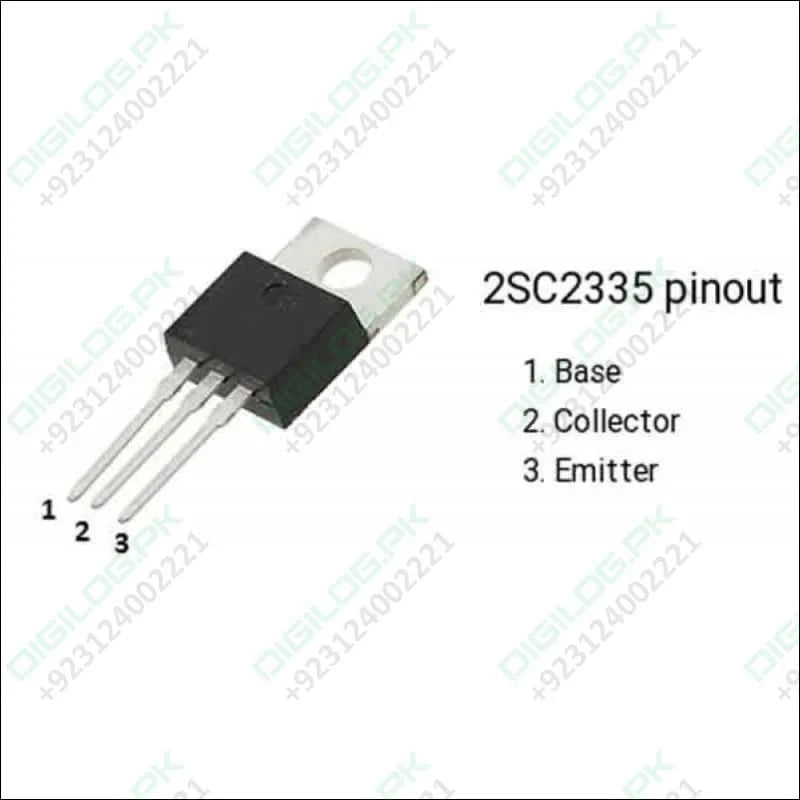 C2335 HIGH SPEED NPN TRANSISTOR IN PAKISTAN - Digilog.pk