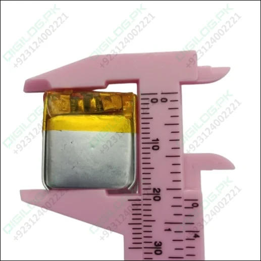 3.7V 70mah Lithium ion Li-ion Battery In Pakistan - digilog.pk