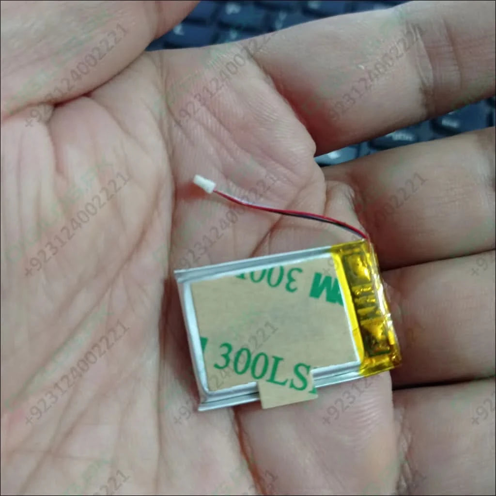 3.7V 100mAh Lithium Ion Polymer Battery - High Energy, Compact Power ...