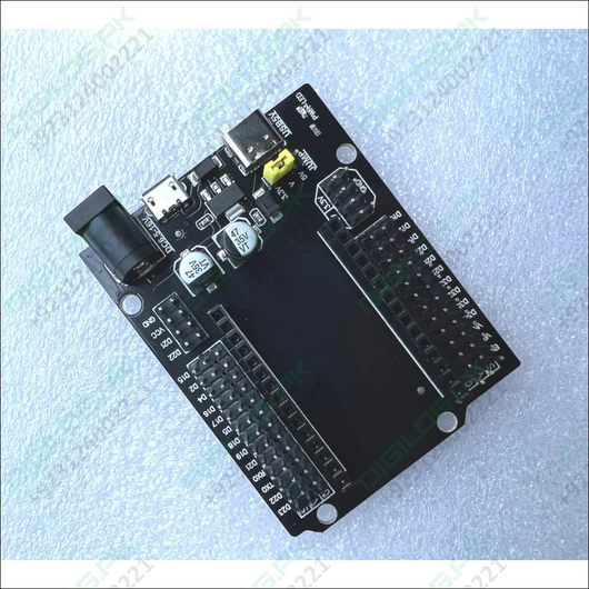 30p Esp32 Base Io Shield For Esp32 Core Board Uno Fixed Esp32 Reset 7855