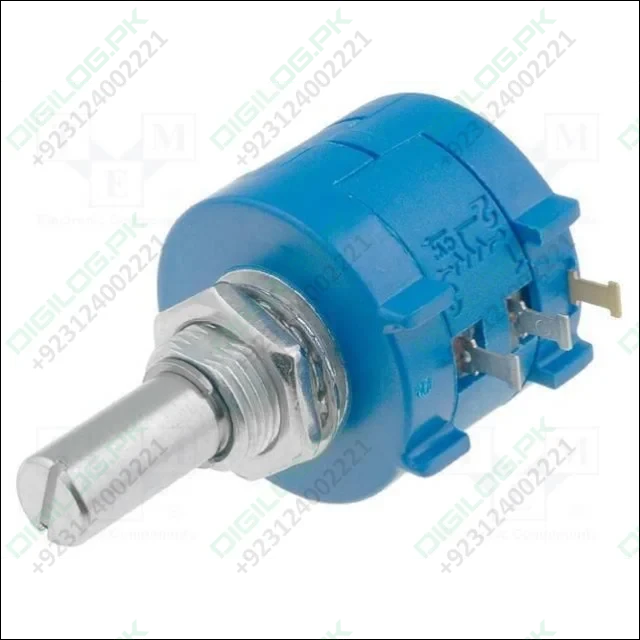 5k Multiturn Potentiometer Resistor Accurate Resistance Control Digilog Pk