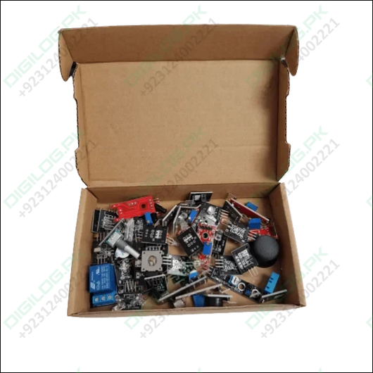 Arduino Sensor Kit In Pakistan 37 In 1 Sensors Kit For Arduino In