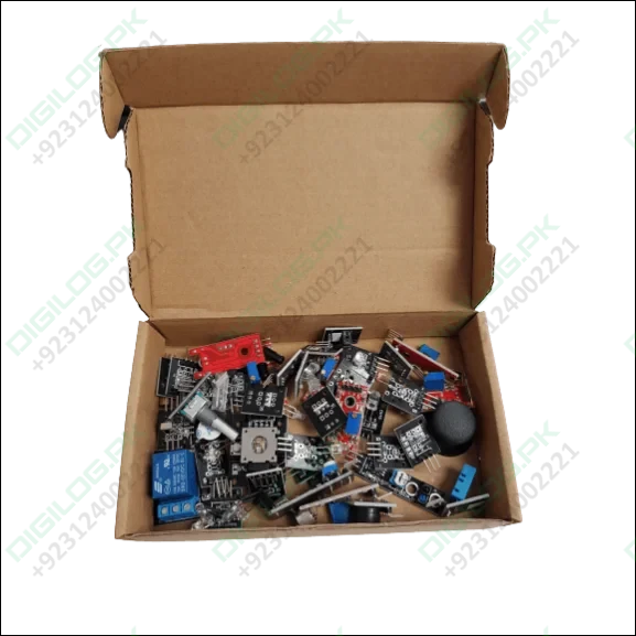 Arduino Sensor Kit In Pakistan 37 In 1 Sensors Kit For Arduino In