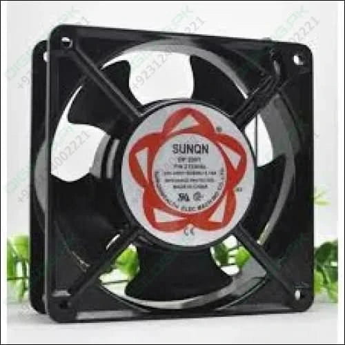 3 Inch Axial Fan - Powerful and Reliable - Digilog.pk