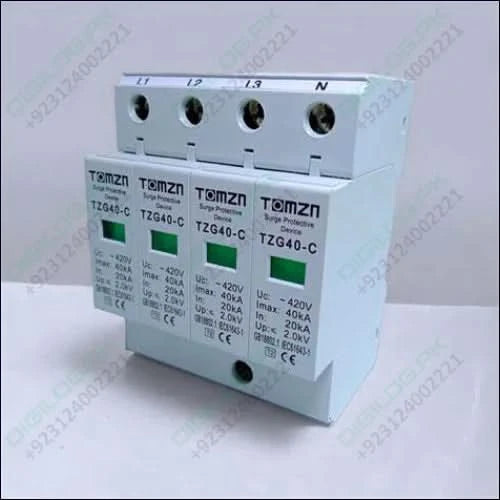 3-Phase AC SPD - Protect Your Electronics from Power Surges (Pakistan ...